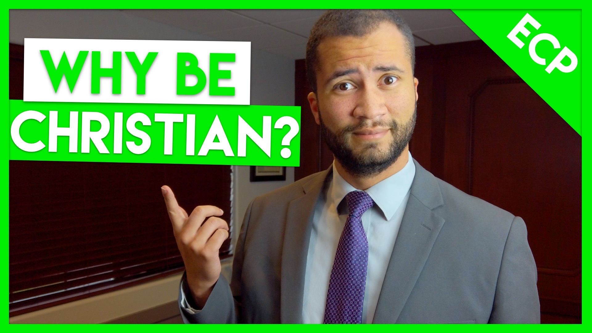 Why Be A Christian? | Everything Church Pro